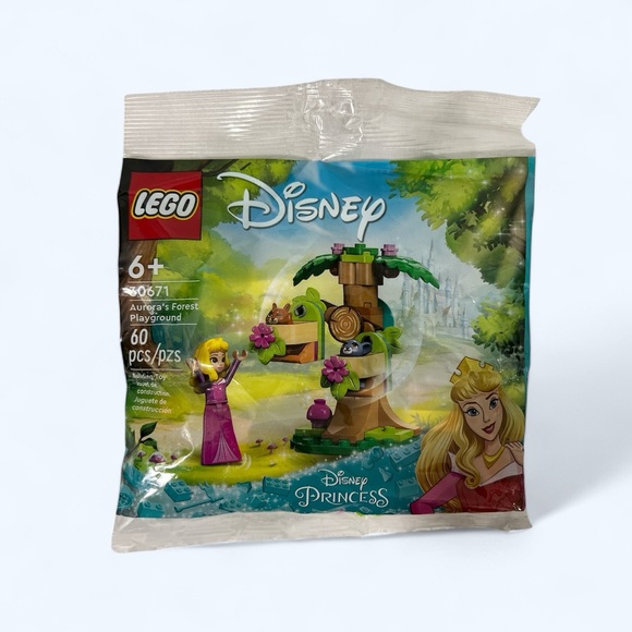 Lego | Toys | Lego Disney 367 Auroras Forest Playground Polybag ...